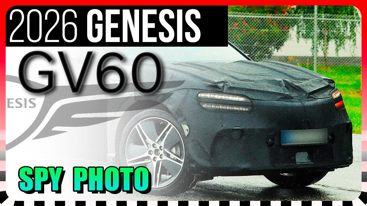 2026 Genesis GV60 Facelift Shows Redesigned Cockpit - autoevolution