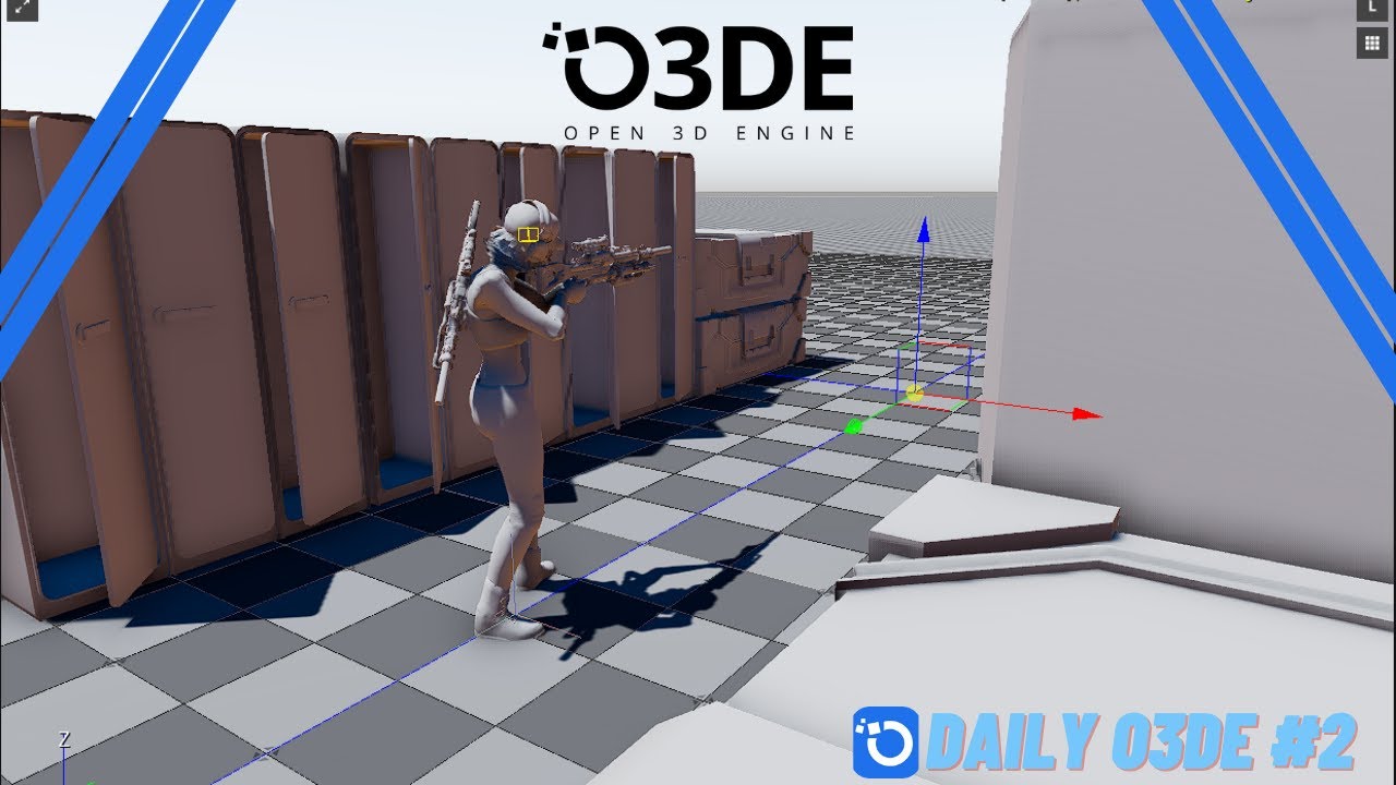 Daily O3DE #2 - Terrain, Engine Tools, Github updates and more!!