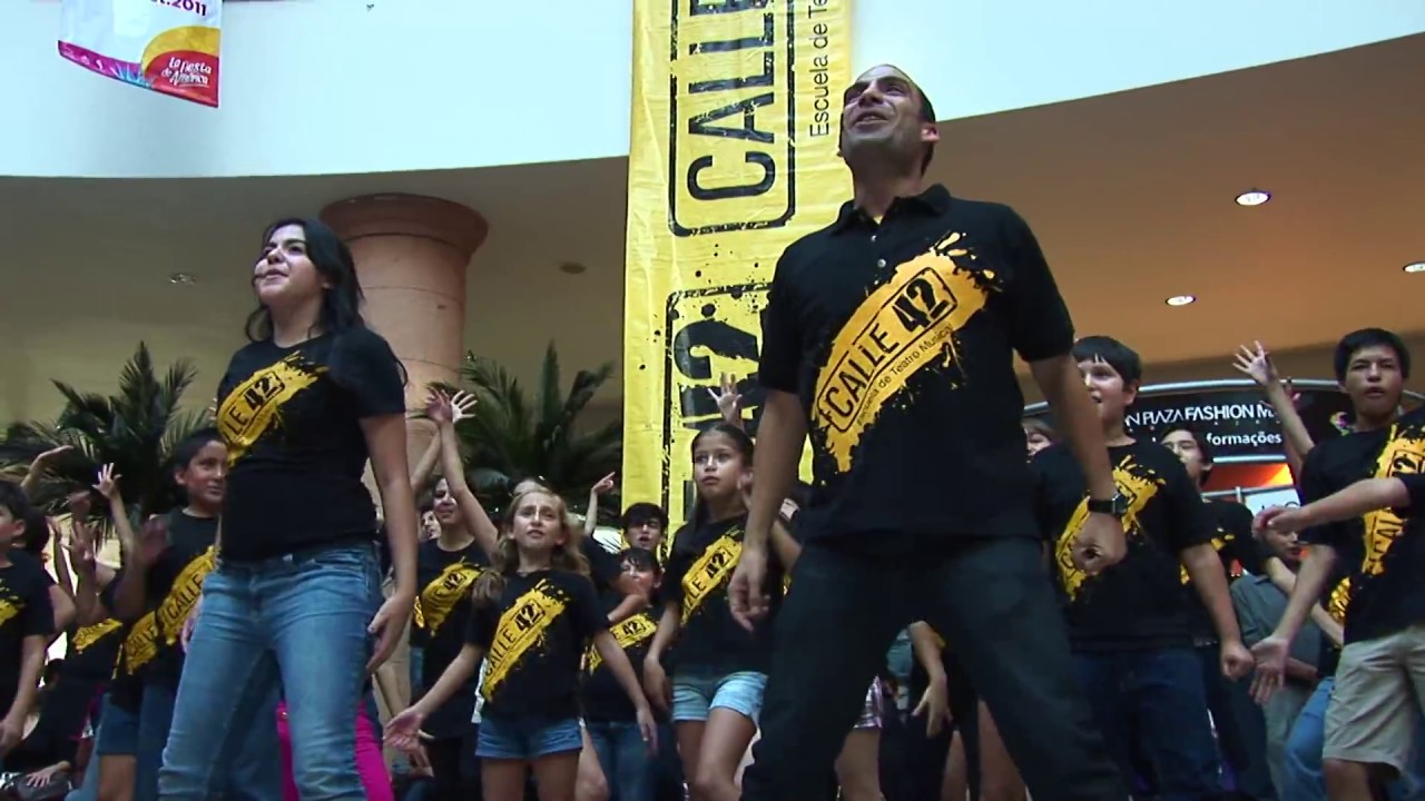 CALLE 42 flashmob 2011