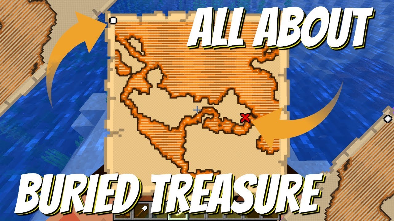 How to Use a Treasure Map in Minecraft: Minecraft Treasure Maps - How to Find Them (Avomance 2019)