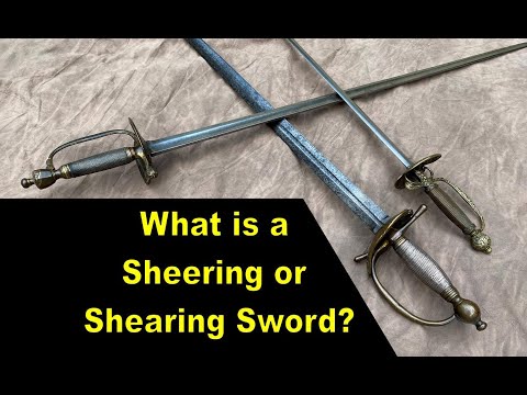 What is a Shearing Sword?