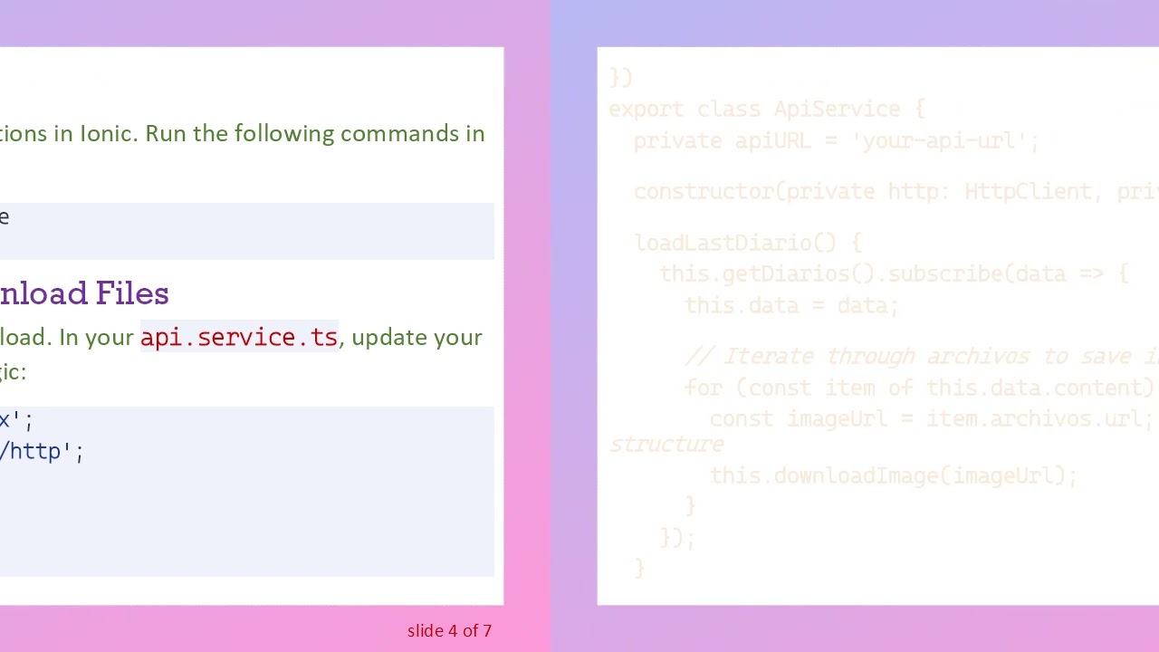 How to Save Images from a URL into Your Ionic App's Assets Folder
