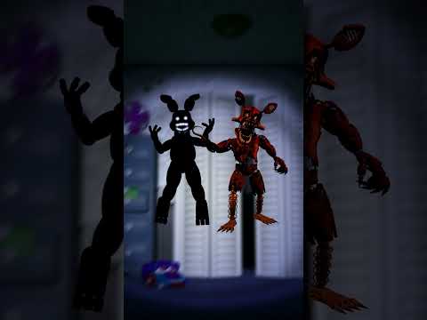 Shadow Bonnie vs Fnaf 4