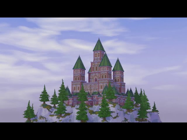 Alpine Factions Castle | Aderlyon Build Team Minecraft Map