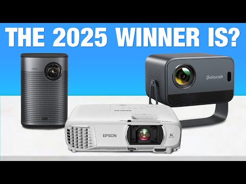 Top 5 Best Budget Projectors 2025 – Big Screen, Small Price!