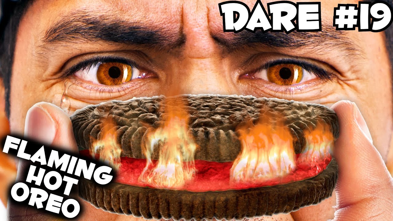 We Did 20 EXTREME Dares in 17 Minutes!!