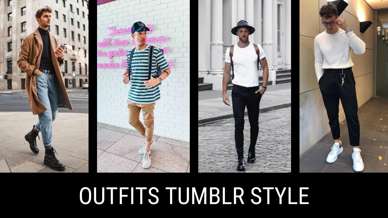 Outfits tumblr style (moda de hombre  mens style)