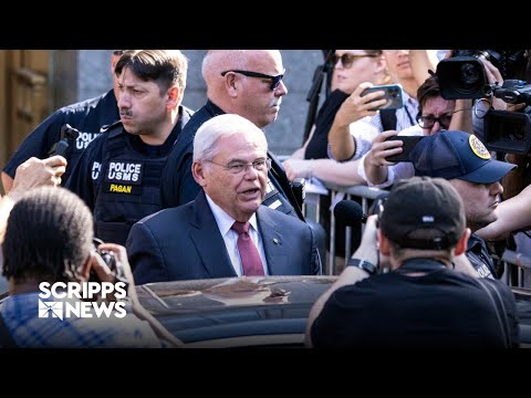 Senator Bob Menendez found guilty in federal bribery trial