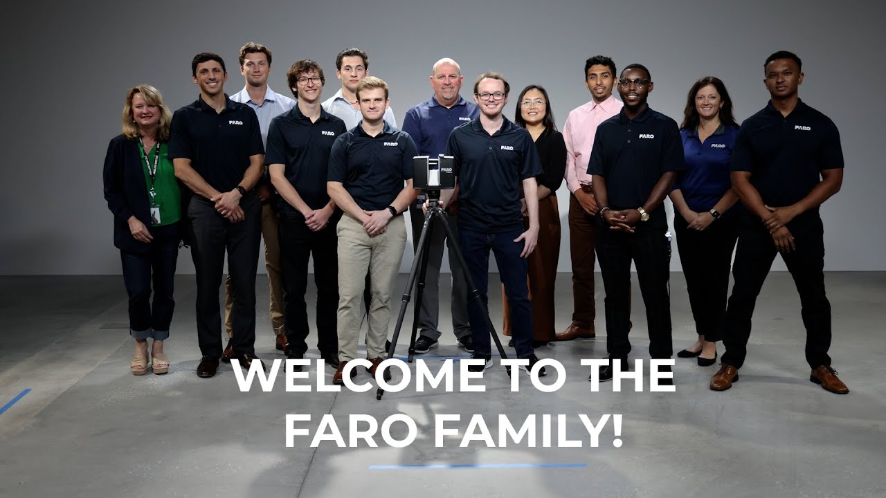 Supercharge your career with FARO’s New Graduate Program!