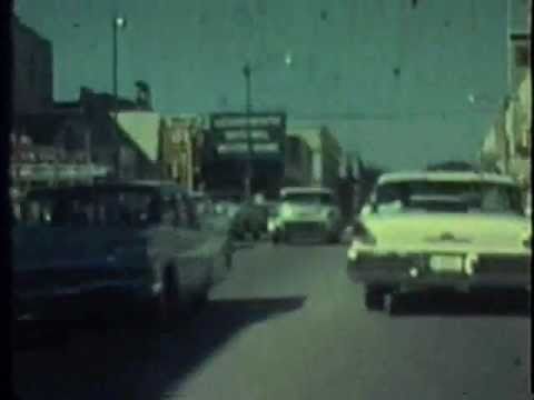 Downtown Leavenworth, Kansas c.1959