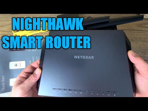 Netgear NIGHTHAWK AC1900 Smart WiFi Router Setup and Review