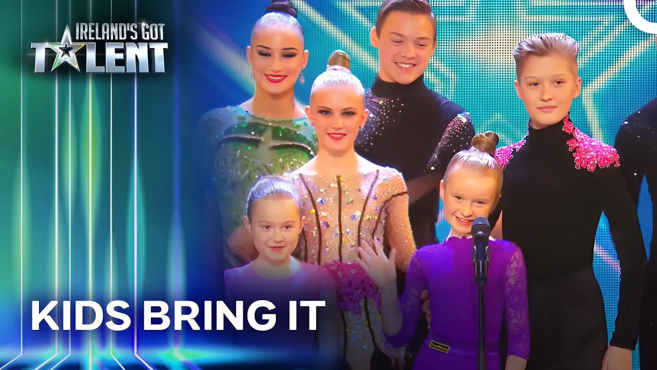Young Dancers With Big Stage Energy | Ireland’s Got Talent