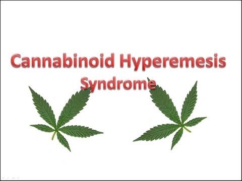 Cannabinoid Hyperemesis Syndrome