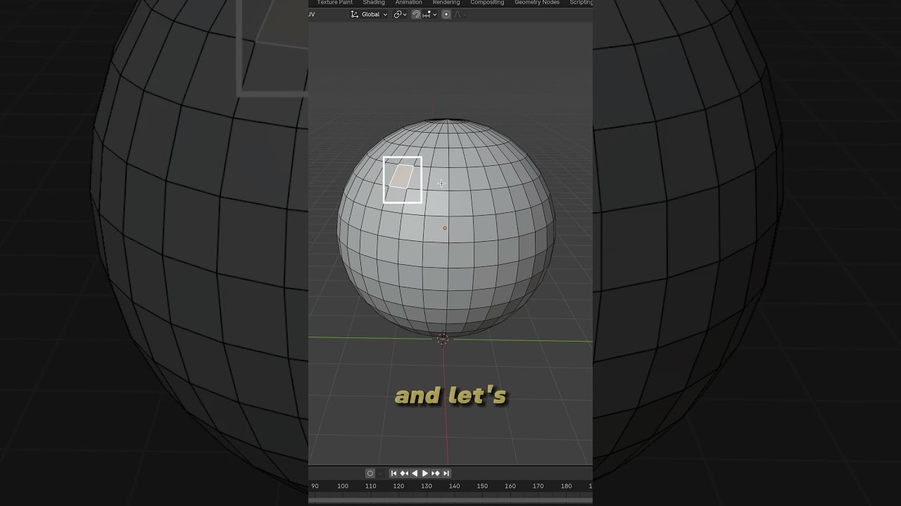 Blender Trick: Pattern Select Like a Pro ✨ (Skip the Manual Work!)