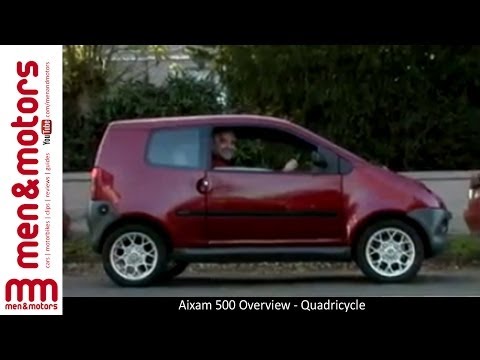 Aixam 500 Overview - Quadricycle