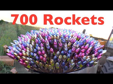 Firework Rocket Mushroom (run for your life)
