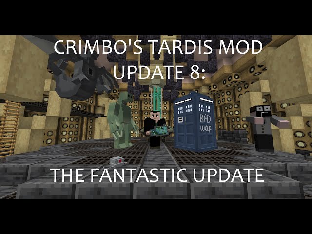 Crimbo's Tardis Mod [Update 8] [Neoforge] Minecraft Mod