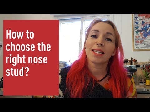 How to choose the right nose stud?