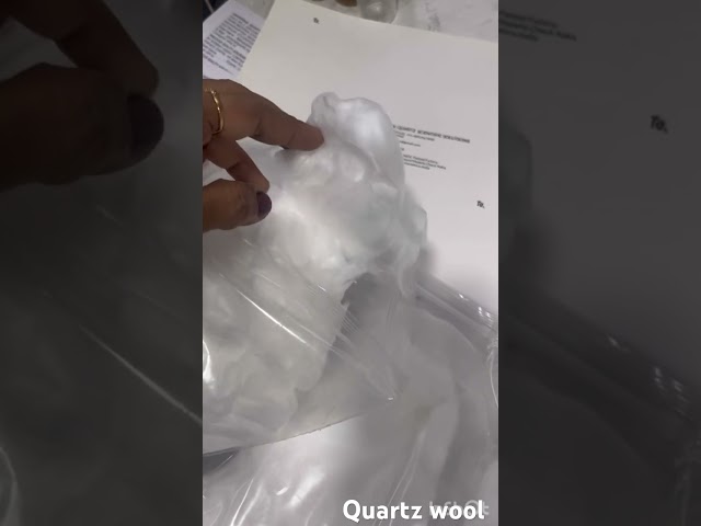 Quartz Tubes - Quartz Wool . Manufacturer from Thane