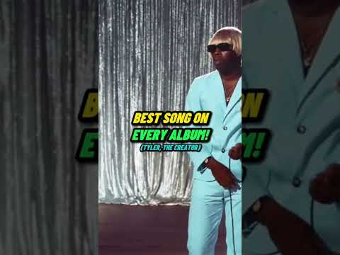 The BEST Song on Every Tyler, The Creator Album!
