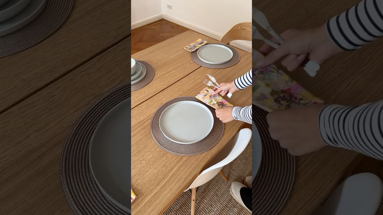 Everyday Dining-Look mit besonderen Details 💐