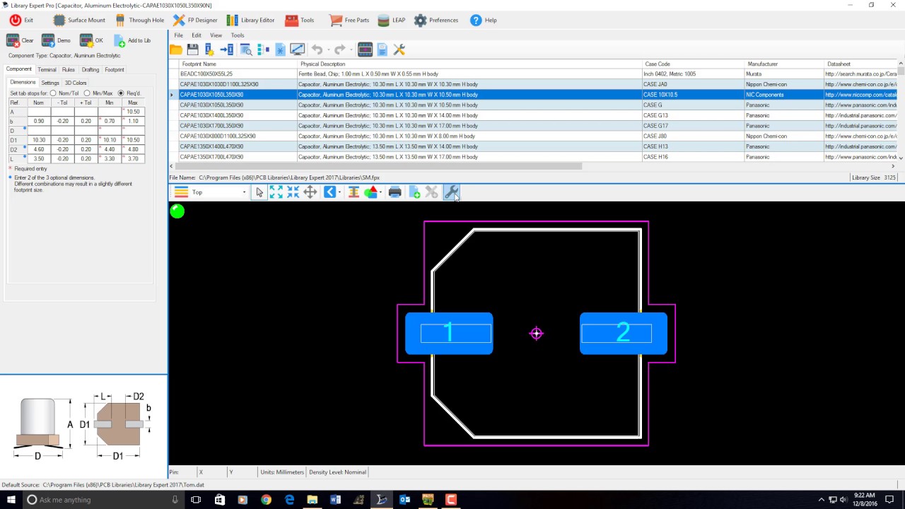 13.2-Library-Expert-PADS-CAD-Tool-Export