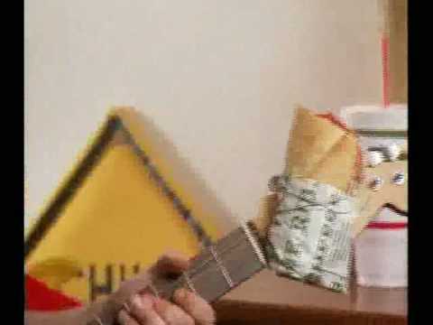 Harri Molese in Comedy Central/Quiznos commercial
