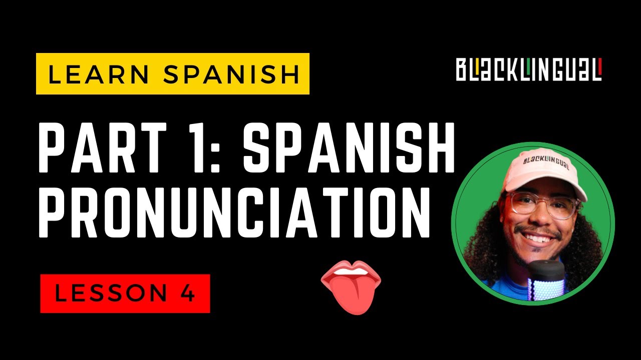 Spanish pronunciation rules 🚦 How to say Spanish letters and sounds