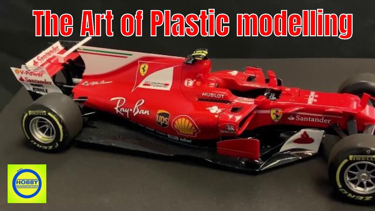 The Joy and Art of Plastic models in 4k , [Built by Andy's Hobby Headquarters]