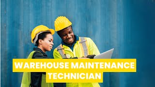 What is the role of a Warehouse Maintenance Technician