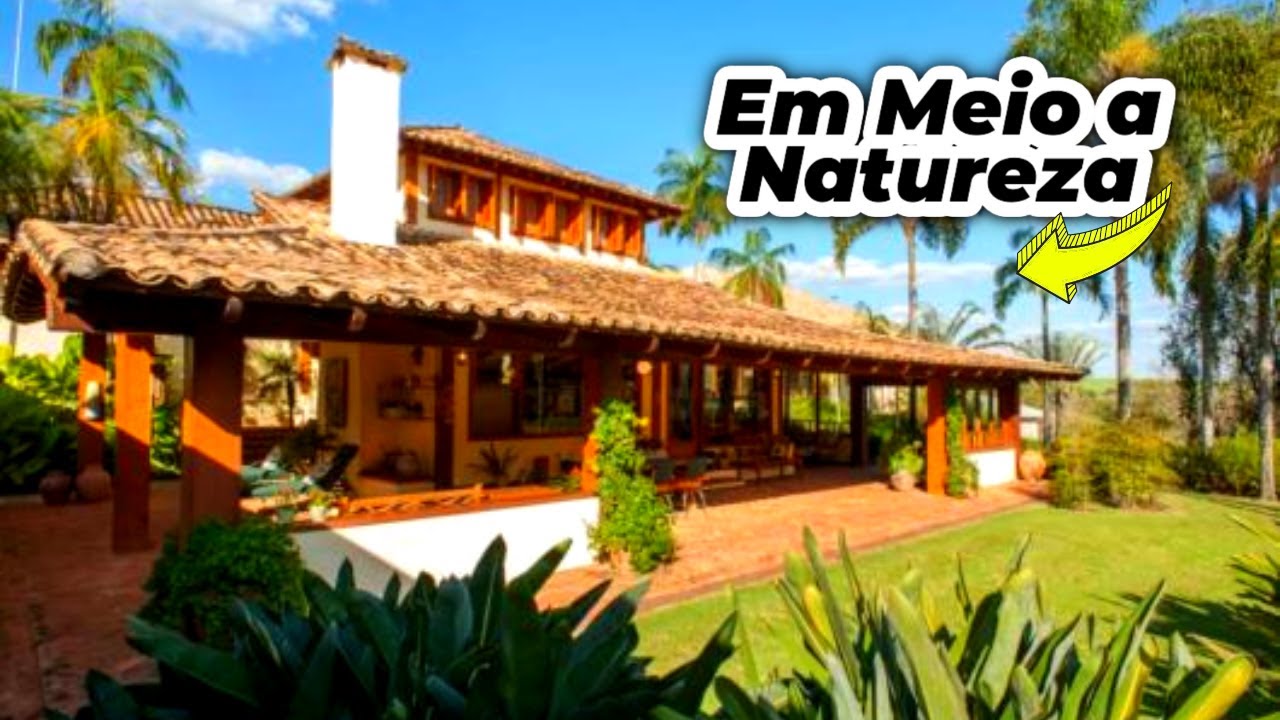 TOP 40 CASAS DE FAZENDA EM MEIO A NATUREZA (do simples ao moderno)