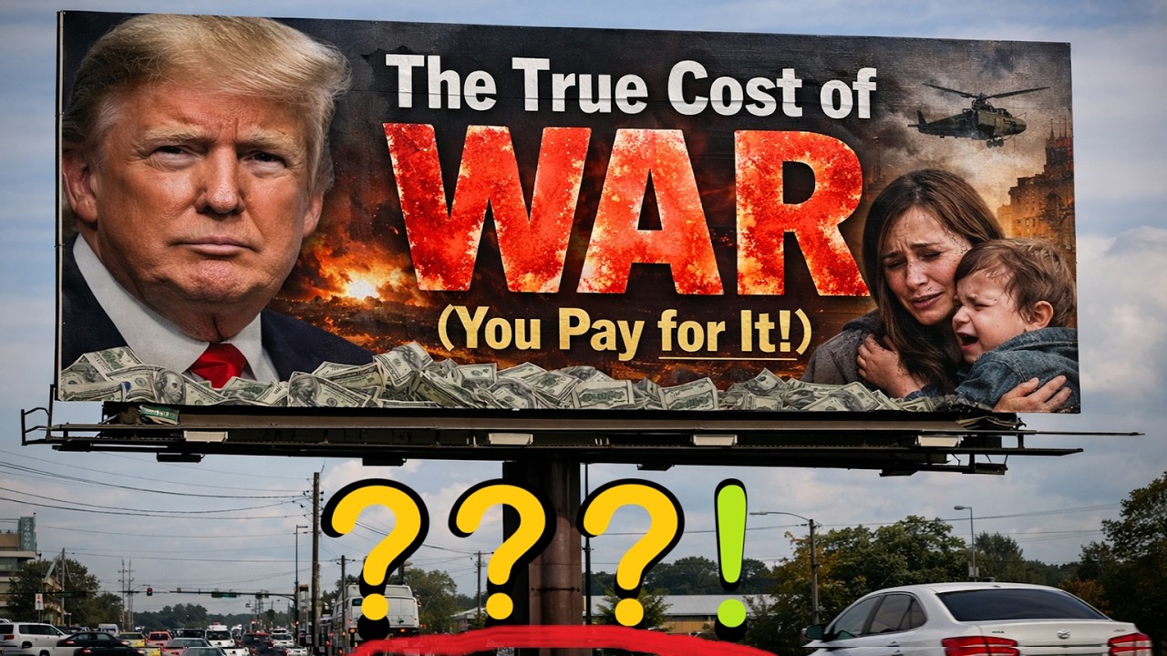 The True Cost of War: The Trillion Dollar Tightrope
