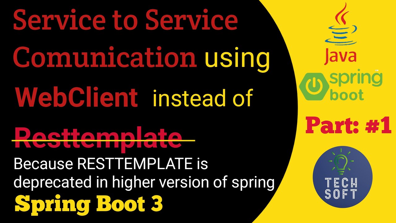 WebClient | Service to service communication in microservice | How to use webclient in spring boot