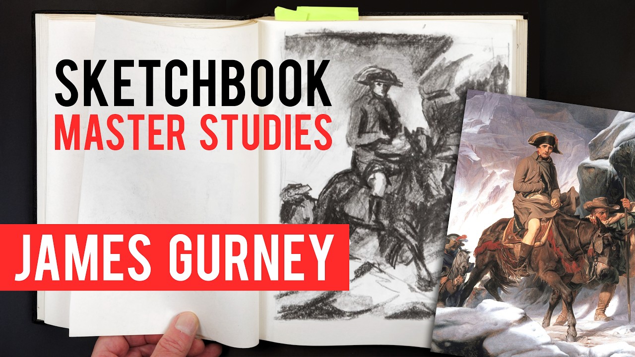 Sketching and Studying Masters with James Gurney