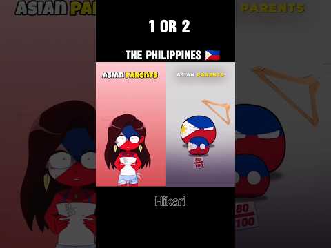 WESTERN VS ASIAN PARENTSOriginalvs Animationπ #countryhumans #countrygirl @mrtieanimation