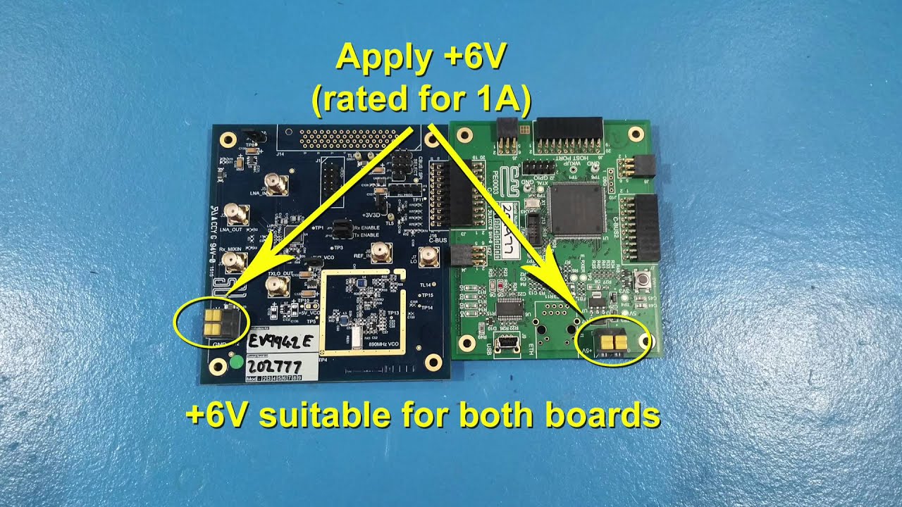 Getting Started with the EV9942E Evaluation Kit