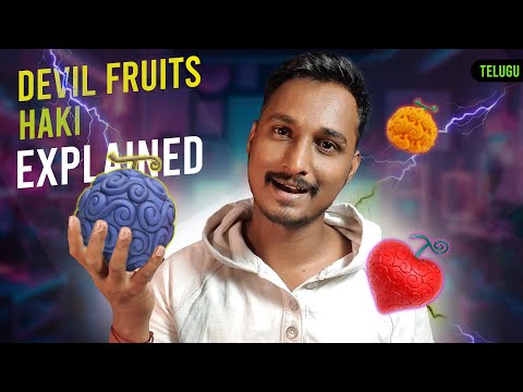 devil fruit powers and haki explained in telugu