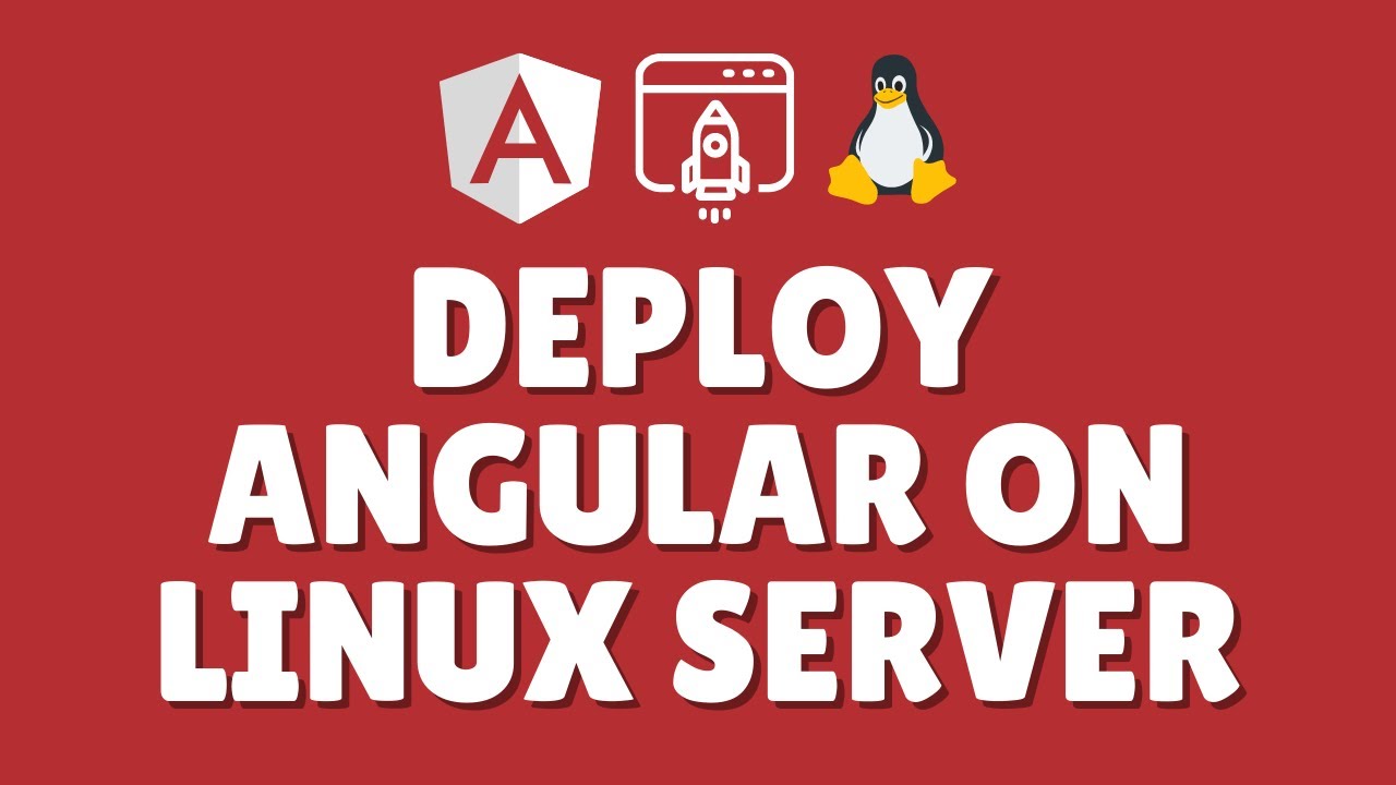 How to deploy Angular project on Linux server?