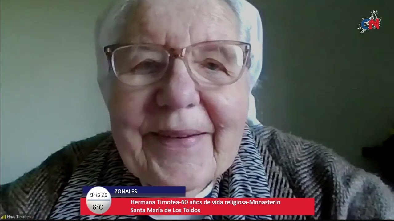 La hermana Timotea celebra 60 años de vida religiosa: “Coloqué mi ...