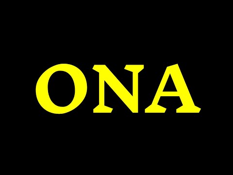 How To Pronounce ''ONA'' Correctly? How to say ‘’ONA’'?