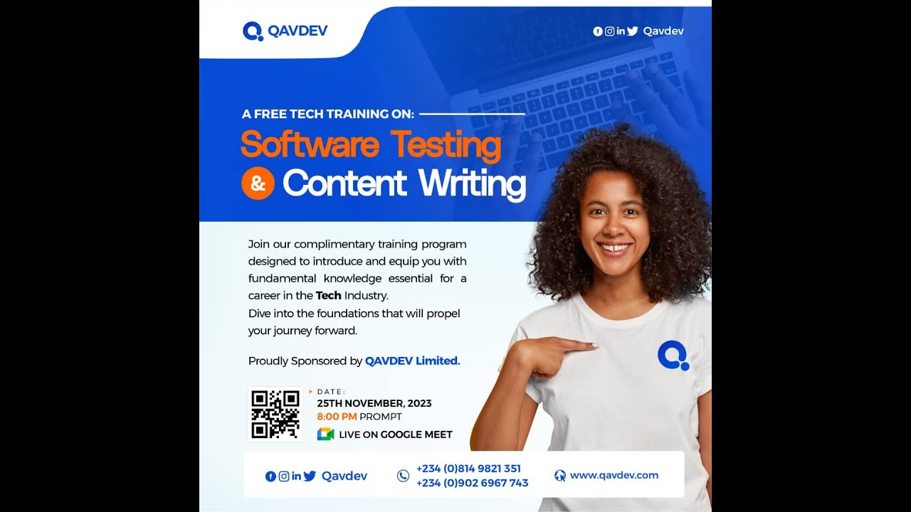 Qavdev Tech Training