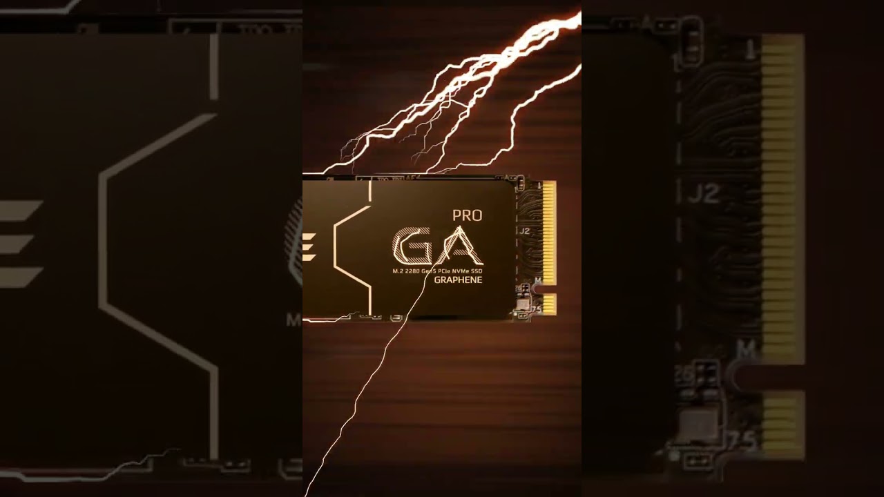 GA・GC・GE PRO SSD   Three choices. Three speeds.