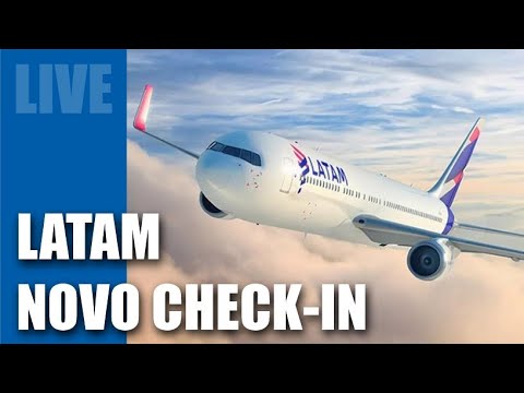 NOVO CHECK-IN DA LATAM