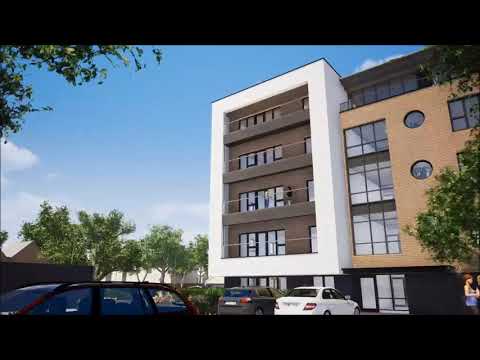 Planned development of Kenilworth Close, Stevenage