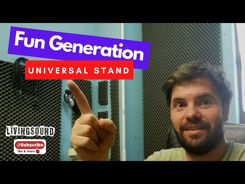 Fun Generation Mic Stand iMuso