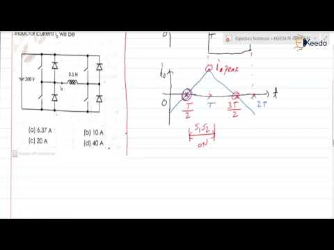 Single Phase Full Bridge Inverter Demystified : GATE Power Electronics Numerical 4 Video Lecture ...