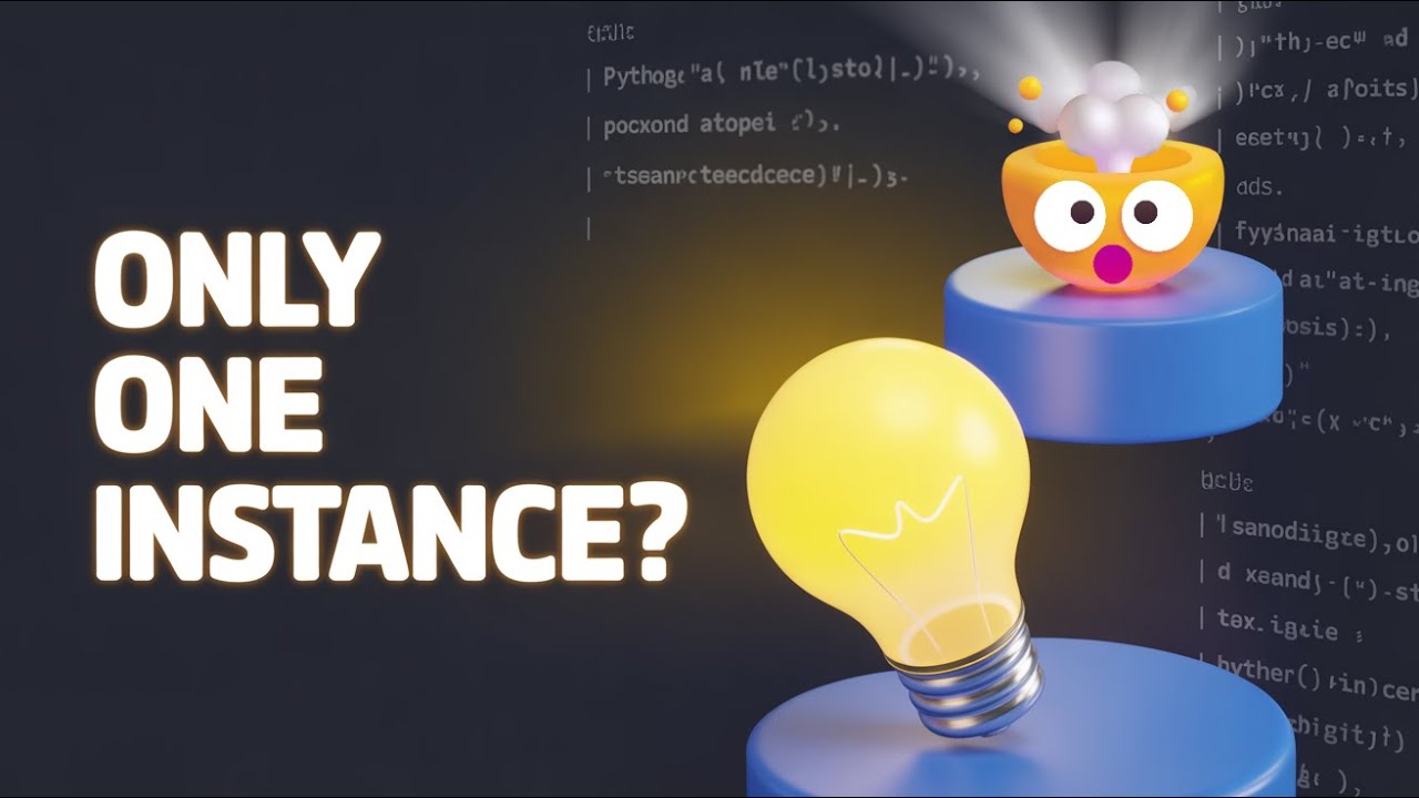 Singleton in Python: The Secret Every Developer Should Know