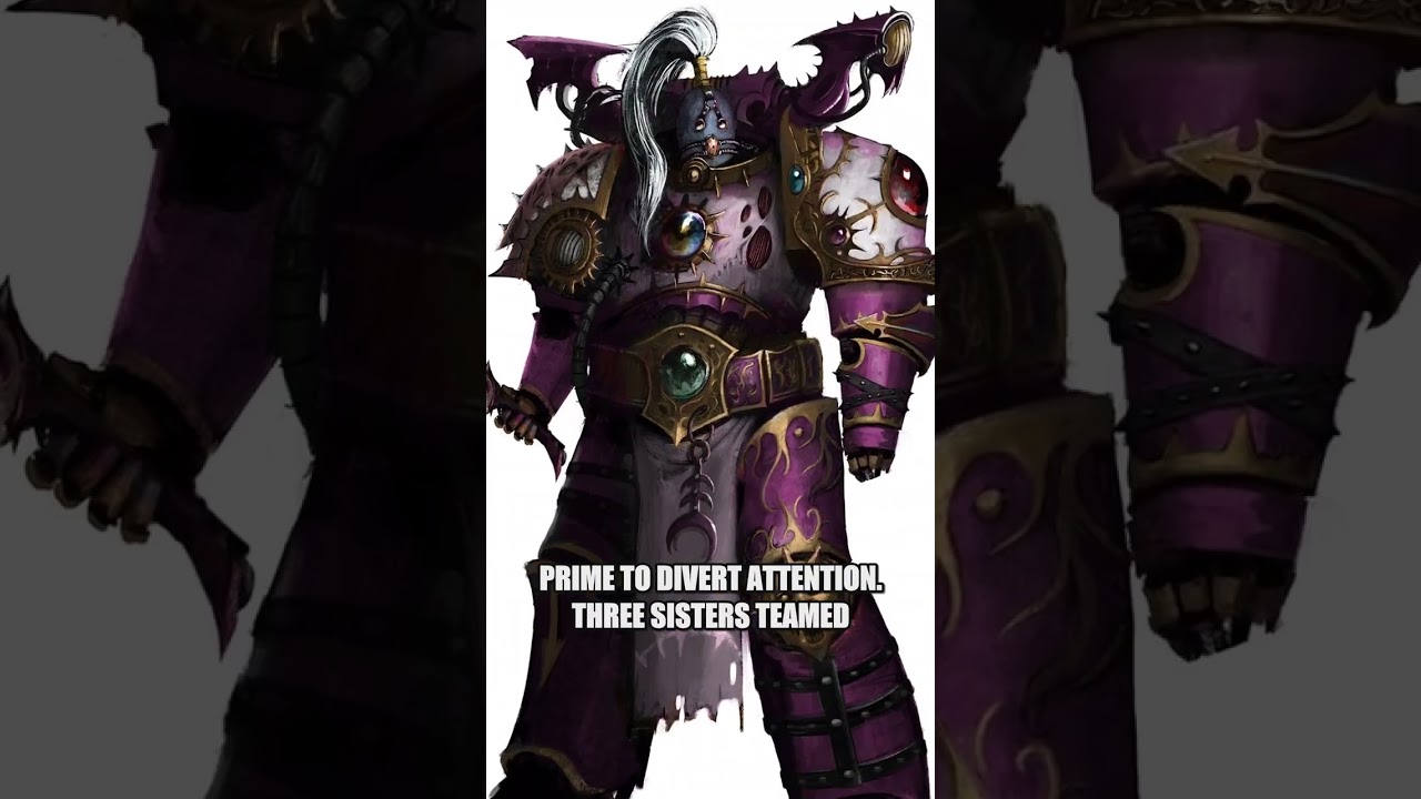 Betrayed by Darkness: Sisters Fall #warhammer40k #adeptusororitas #slaanesh