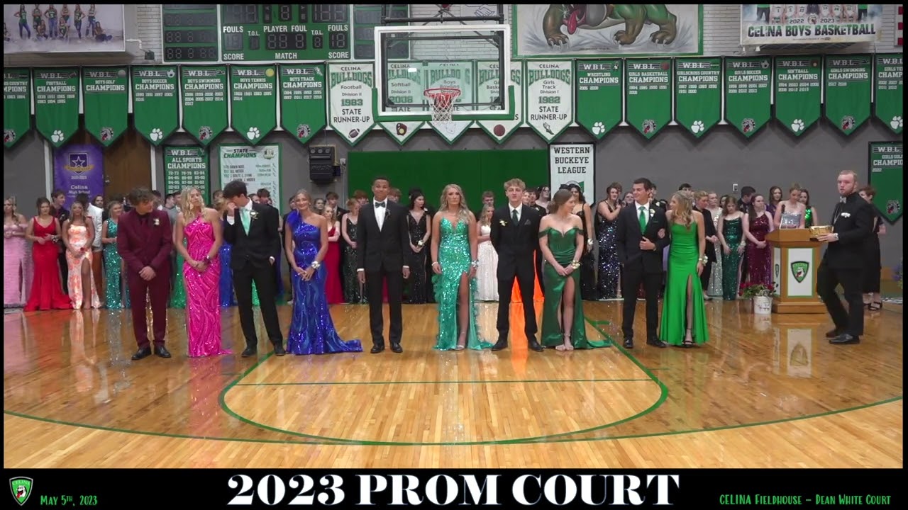 2023 Prom Court Crowning