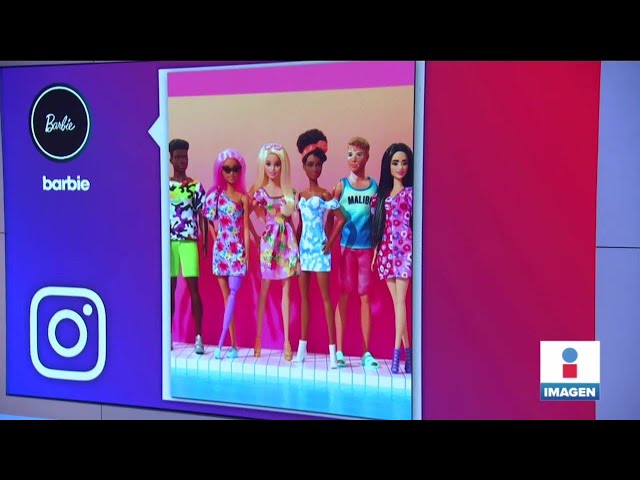¡Barbie power! Estas son algunas famosas que han quedado inmortalizadas ...
